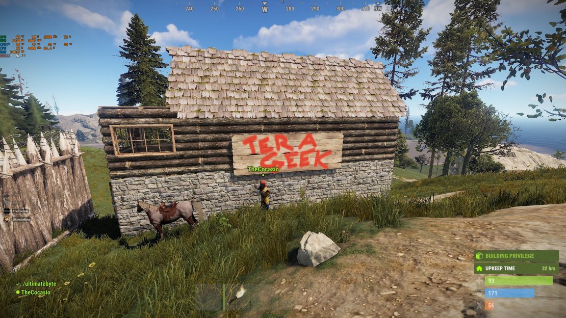 Nouveau serveur Survival PvP/bot : Rust – TeraGeek