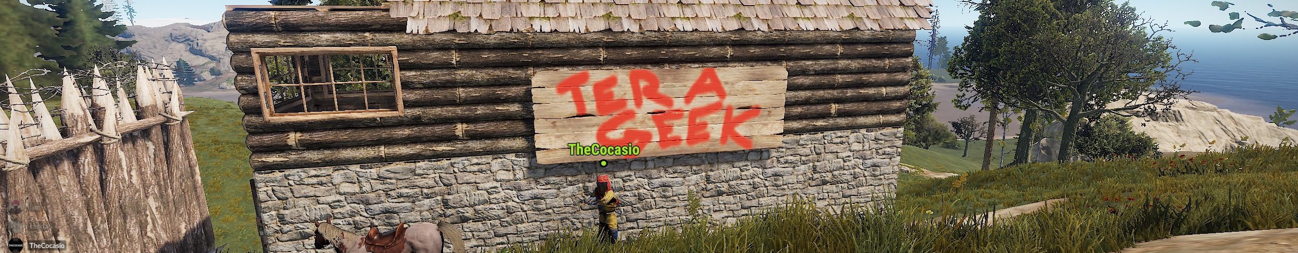 Nouveau serveur Survival PvP/bot : Rust – TeraGeek